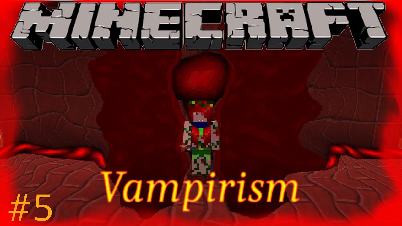 Minecraft. Vampireism ep.5 | Vampire Manual Making. - YouTube