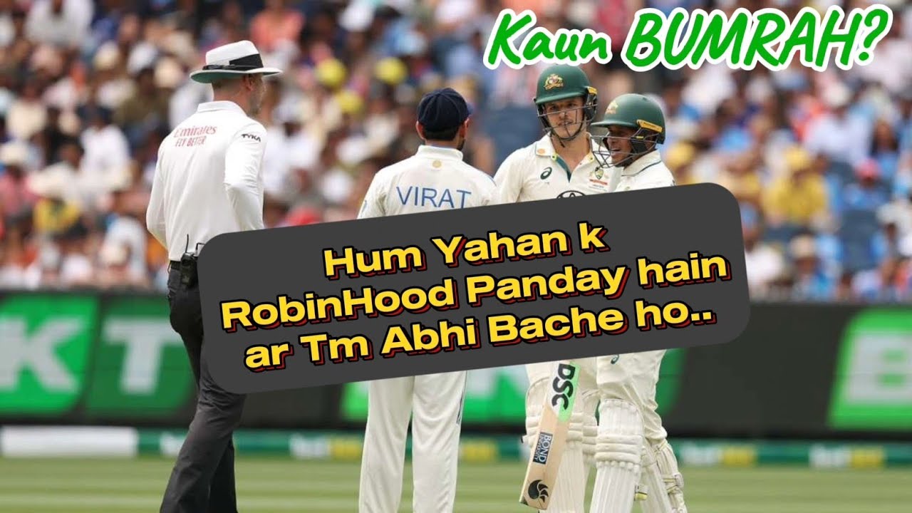 Boxing Day belonged to Kohli & Bumrah for the wrong reasons| SA bowlers ...