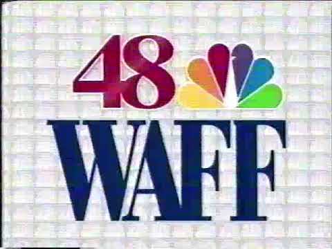 WAFF 48 (1998) Ident - NBC - Huntsville, Alabama - YouTube