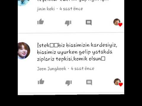 Bts tepki biz biasimizn  kardesiyiz o uyurken yatak ta ziplariz  tepkisi
