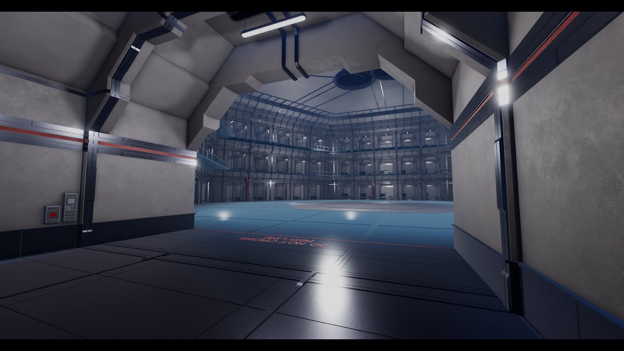 SCPF CLASS D CONTAINMENT 3 - ROBLOX STUDIO TIMELAPSE - YouTube