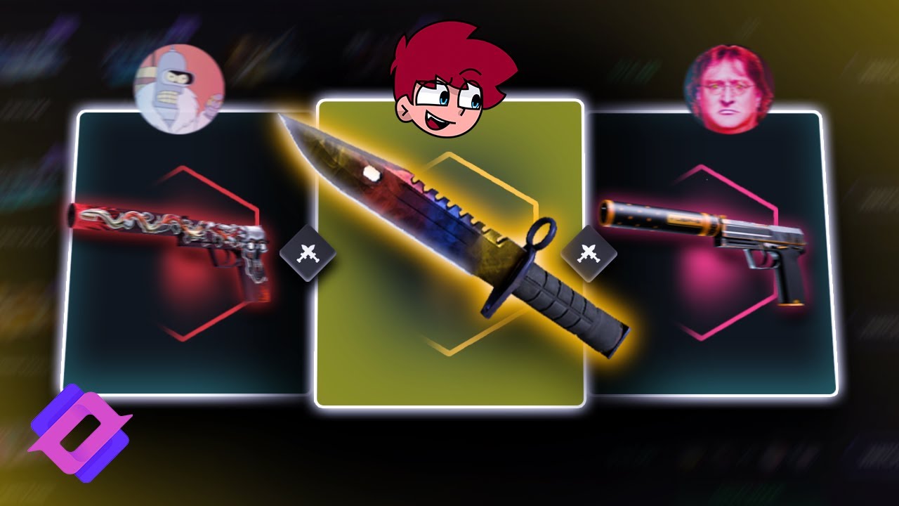 INSANE KNIFE UNBOXING ON SKINCLUB!! (SkinClub) - YouTube