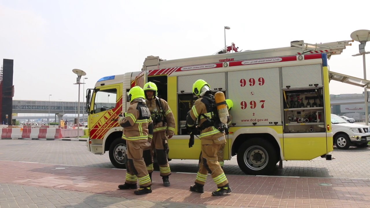code red training video with dubai civil defence - YouTube