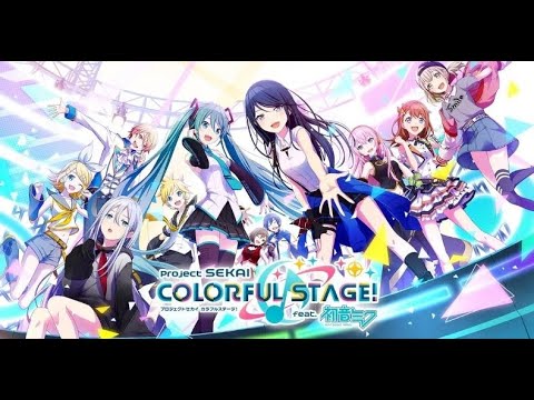 HATSUNE MIKU: COLORFUL STAGE! Gameplay IOS/Android - YouTube
