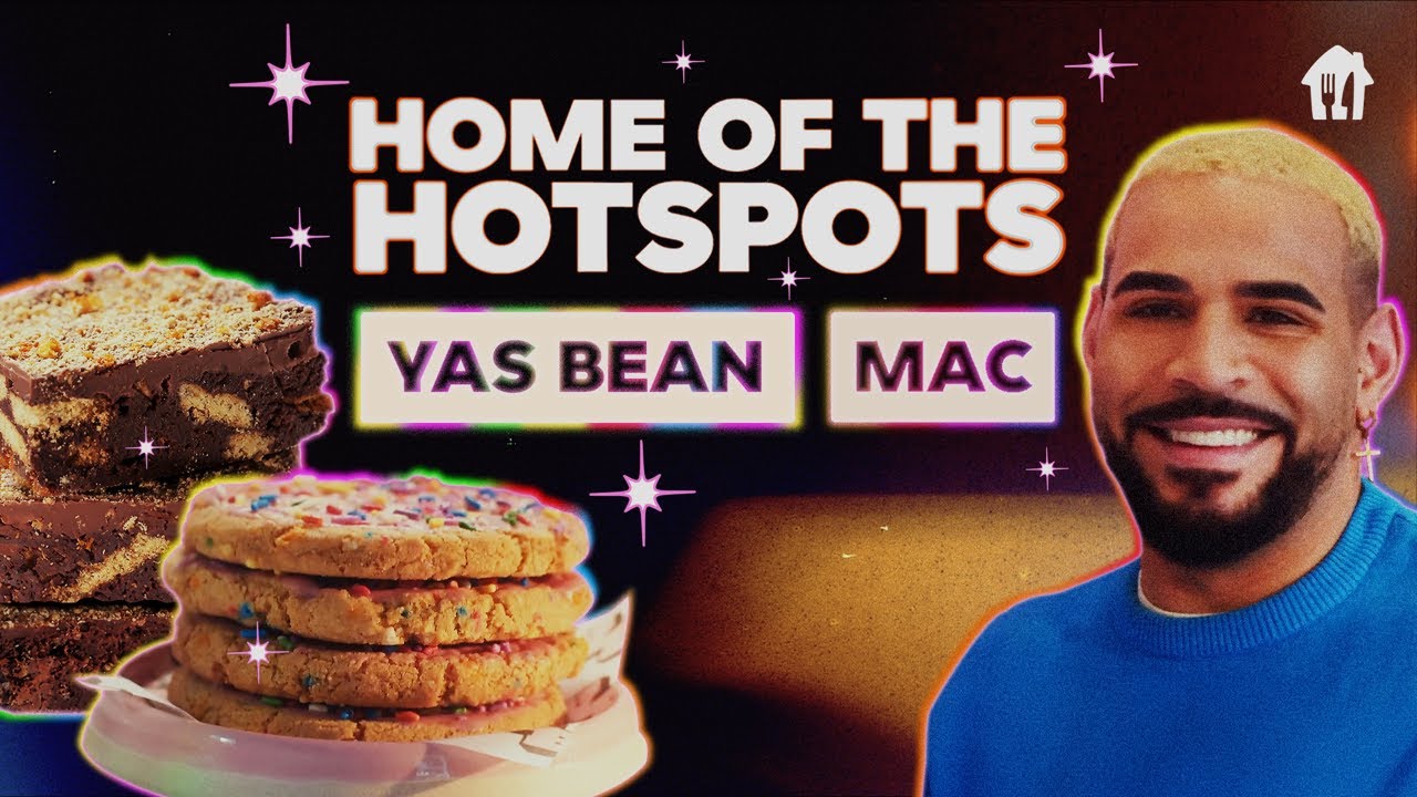 Just Eat x Home Of The Hotspots | Episode 3 | Yas Bean MCA - YouTube