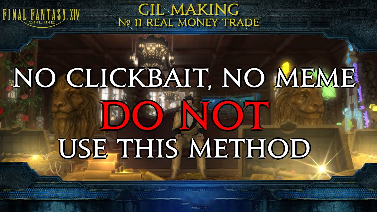 FF14 Making Gil: ep.11 Buying Gil - YouTube