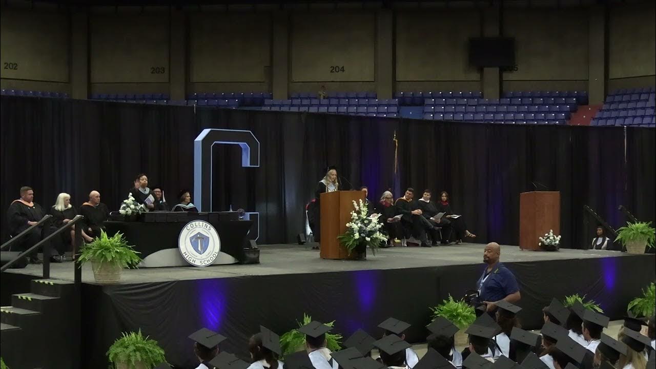 Martha Layne Collins High School Senior Graduation 2023 - YouTube