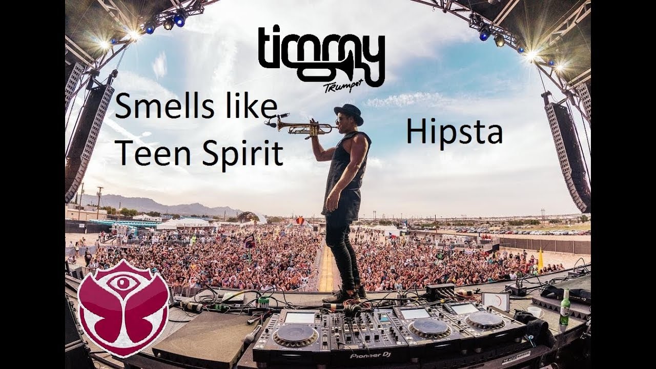 Smells like Teen Spirit vs. Hipsta - Timmy Trumpet Tomorrowland 2018 ...