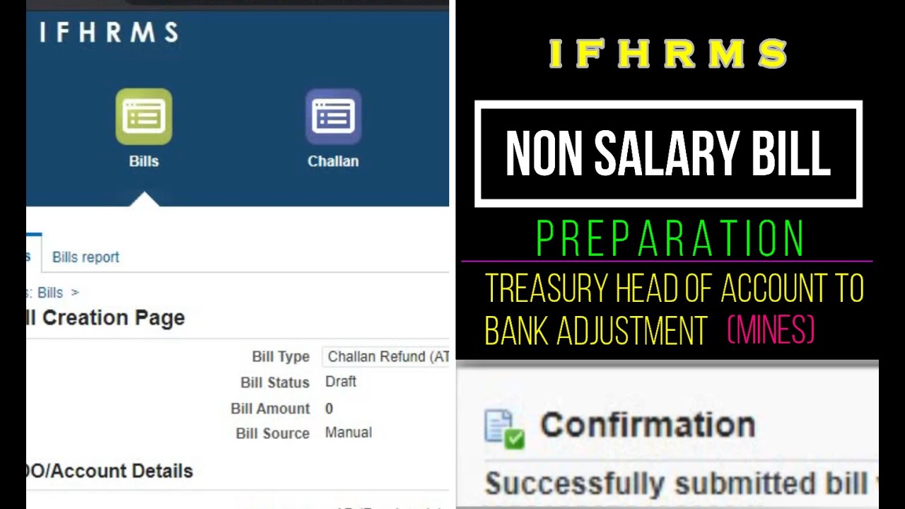 IFHRMS How To Prepare Contingency Bill How To Prepare Non Salary Bill ifhrms-how-to-prepare-contingency-bill-how-to-prepare-non-salary-bill