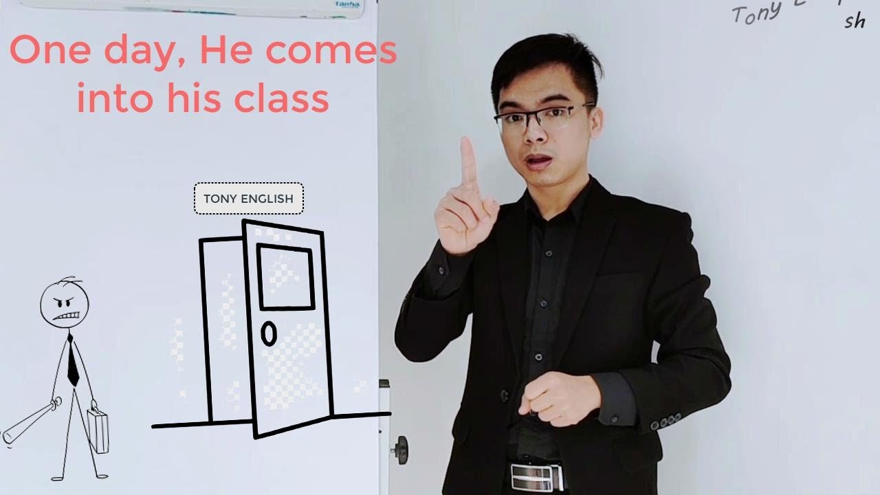 Evil Tony Teacher Part 6 - Tony English - Tiếng Anh Tư Duy - YouTube