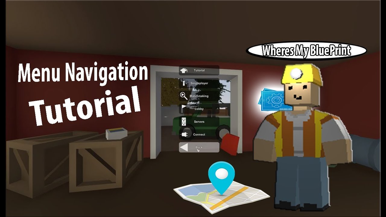 Unturned Main Menu Tutorial - YouTube
