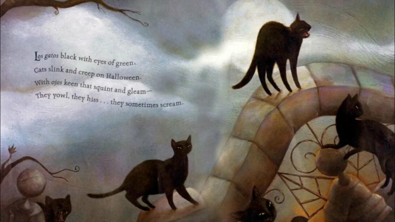 Los Gatos Black on Halloween | Marisa Montes - YouTube