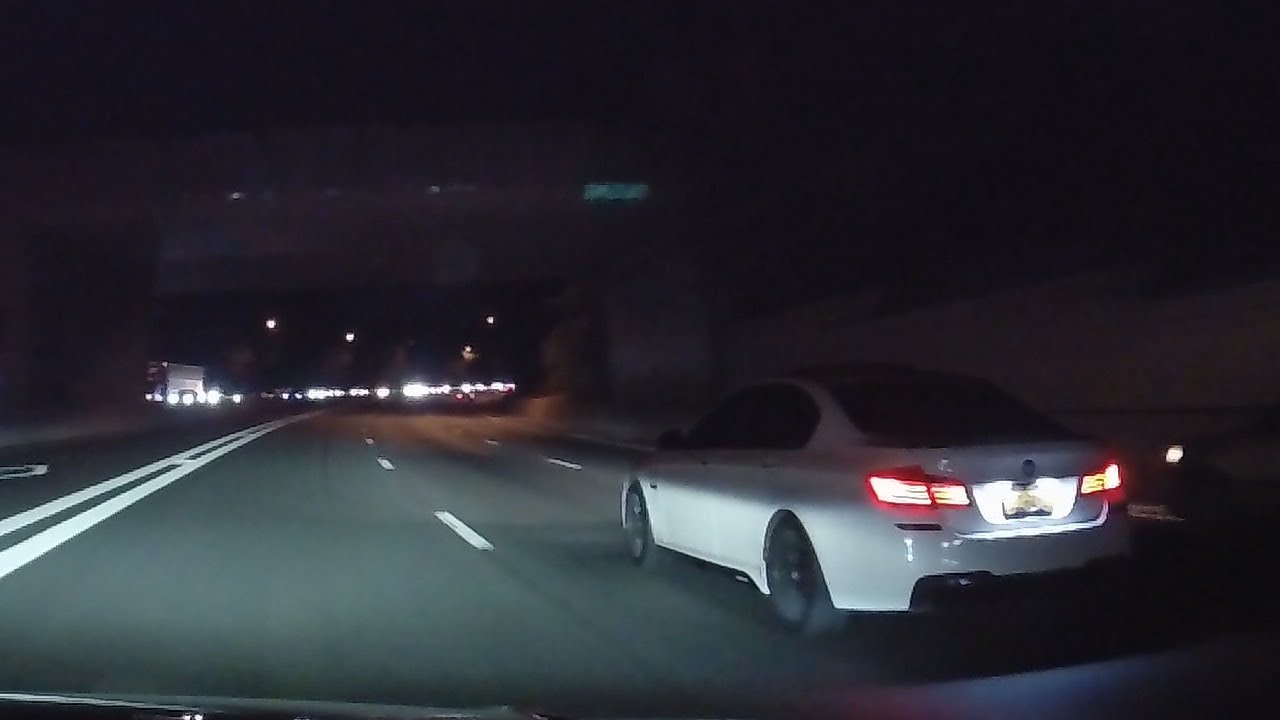 BMW Slows Down For Me To Catch Up To Him 😂 - YouTube