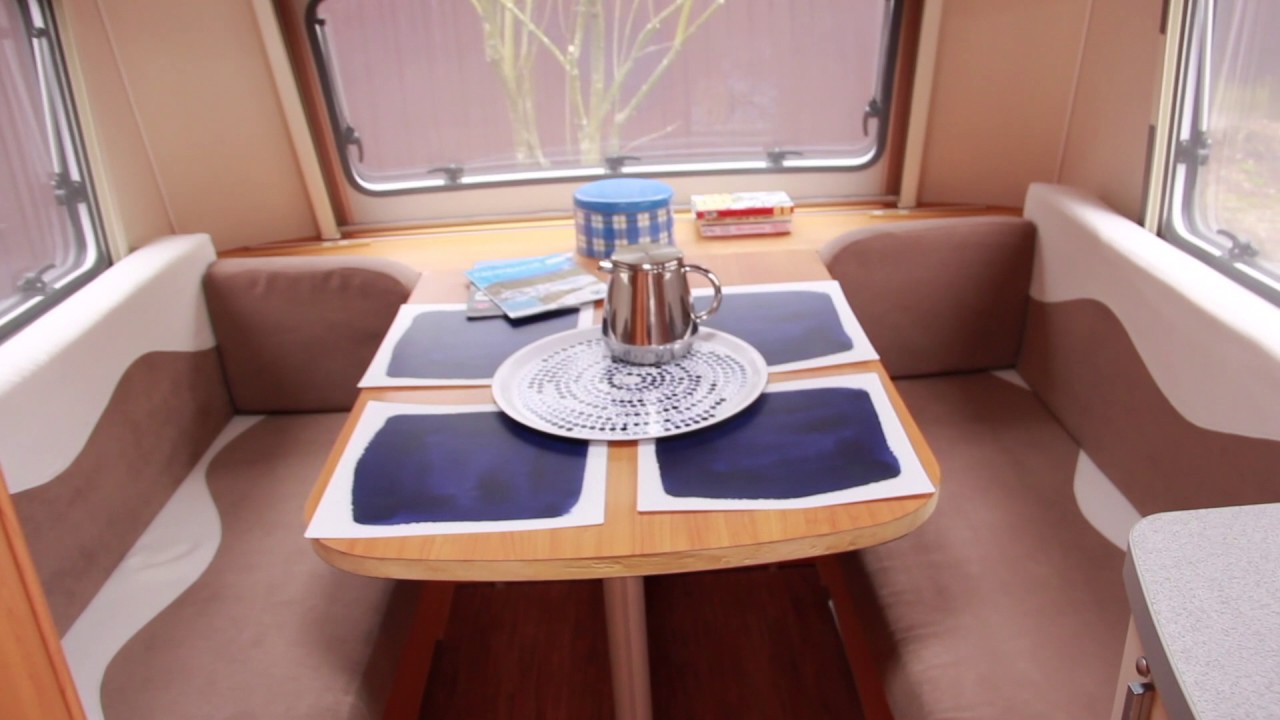 Caravan Fendt Saphir 410, V2 - YouTube