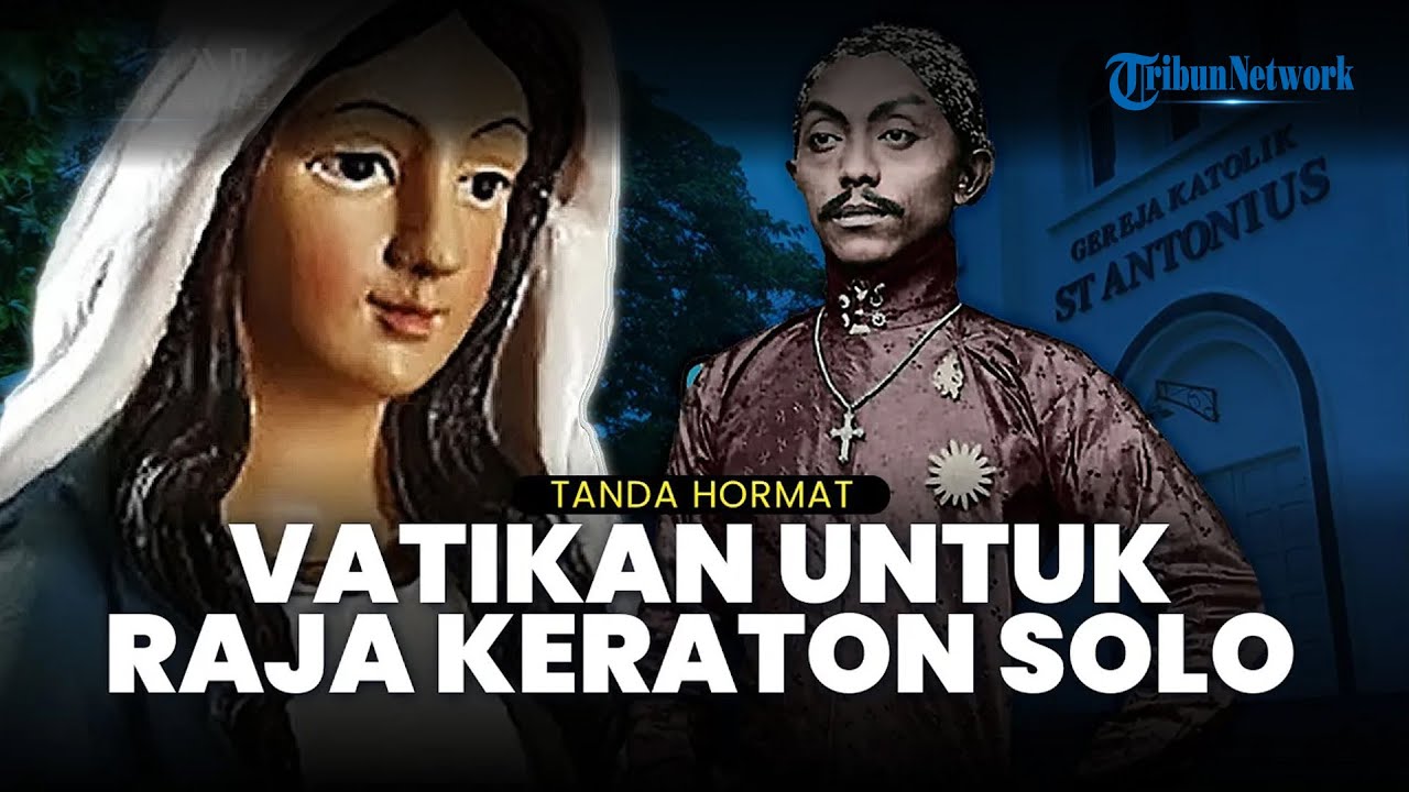 Tanda Hormat untuk Raja Keraton Kasunanan Surakarta Hadiningrat dari ...