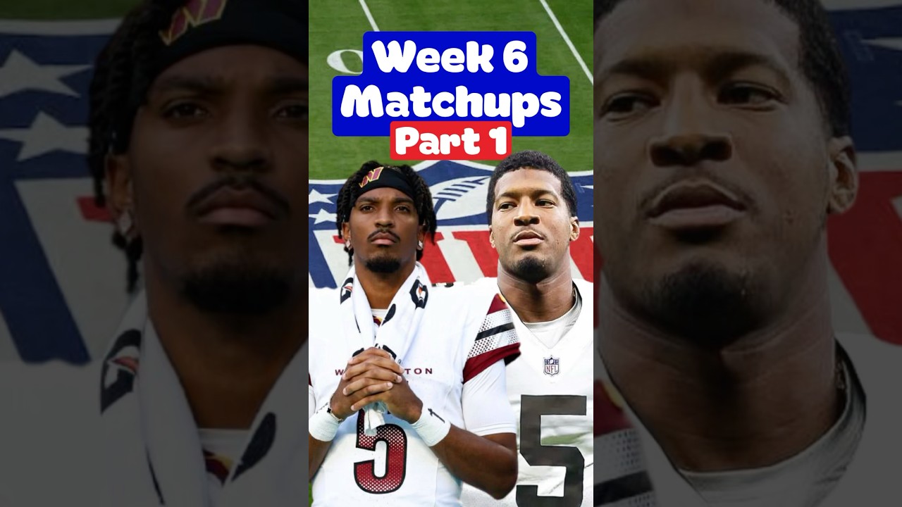These will be the winners of every week 6 matchup 🔒🏆 - YouTube