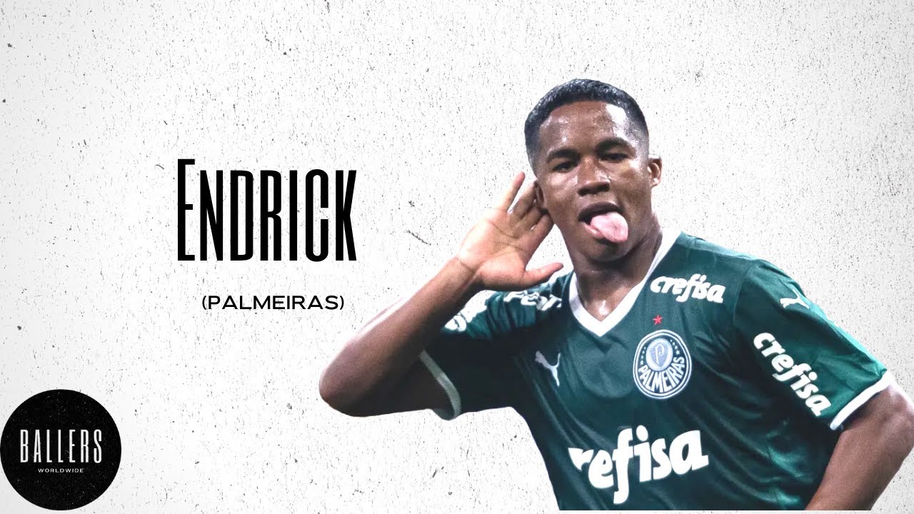 Endrick | skills, goals and dribbles | Palmeiras 2022 - YouTube