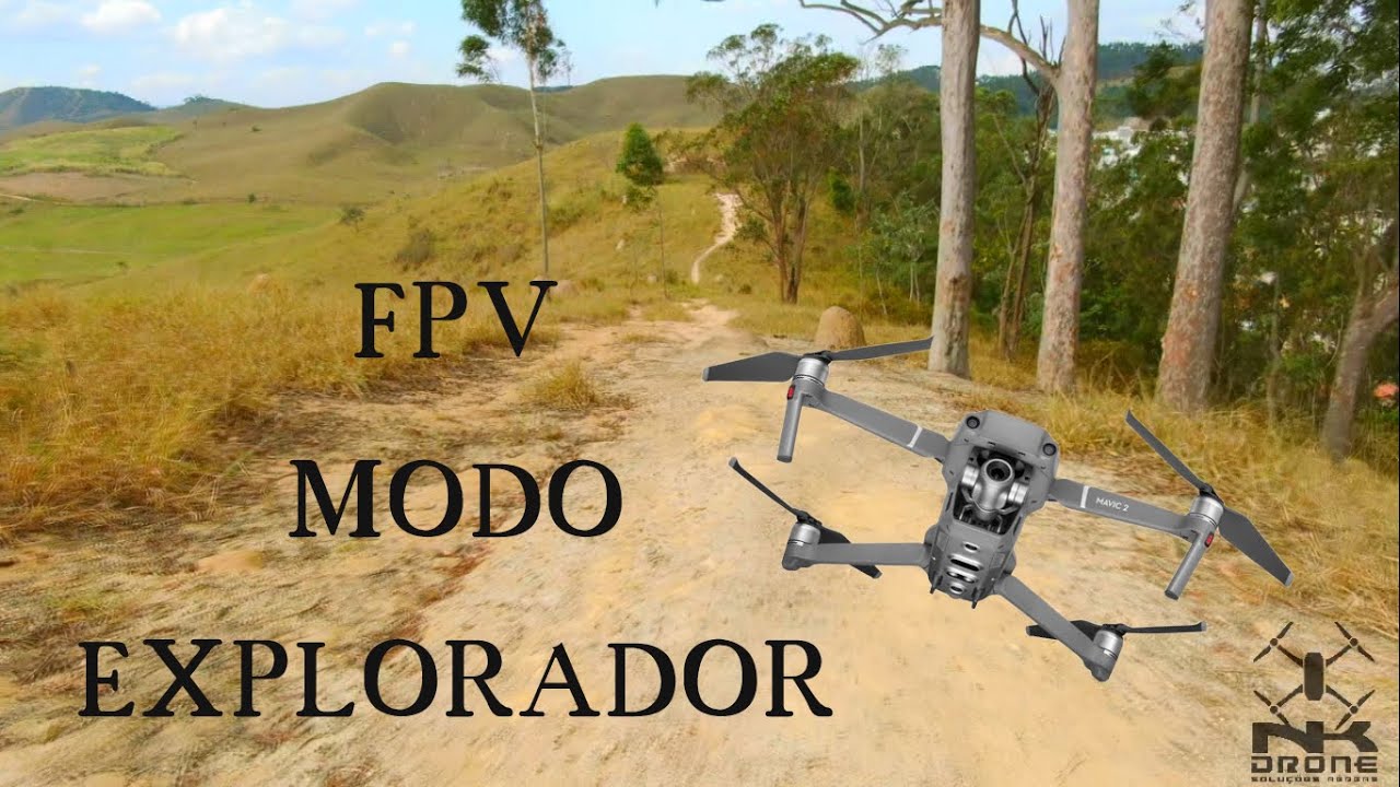 DJI MAVIC2 ZOOM - FPV MODO EXPLORADOR - YouTube