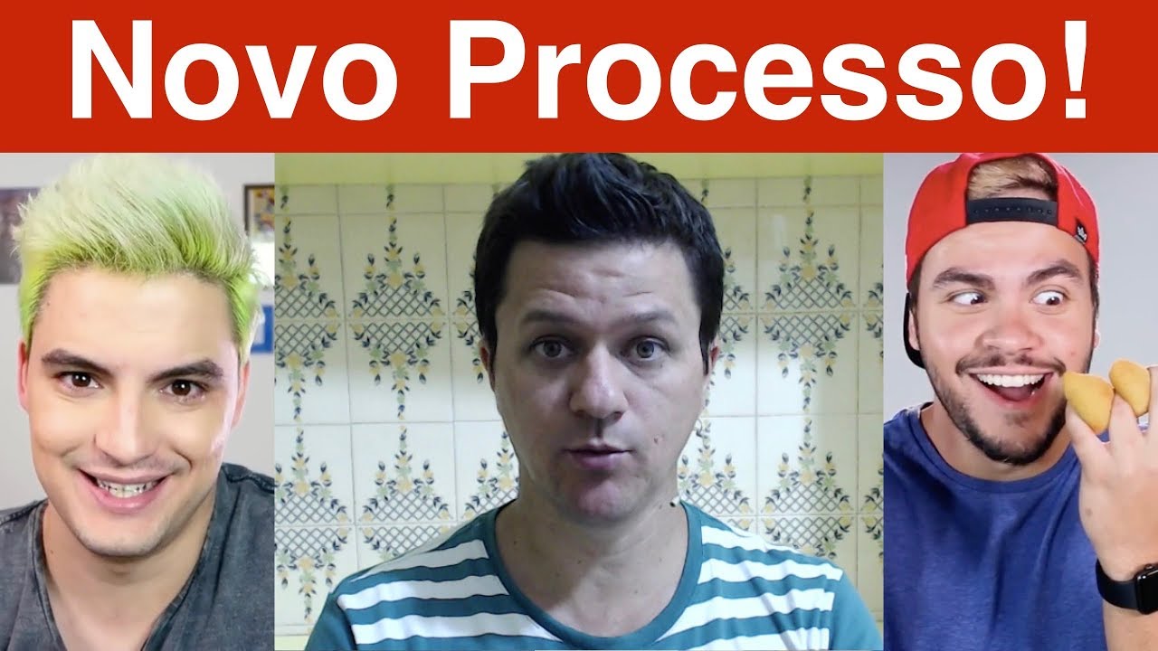 Recebi outro Processo, agora do Felipe Neto e do Luccas Neto! Vejam ...
