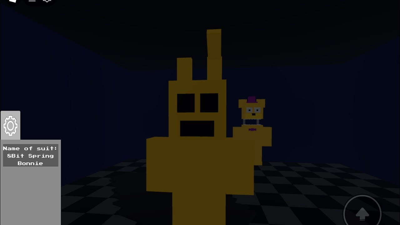 Five Nights at Freddy’s 8bit Springlock failure. - YouTube