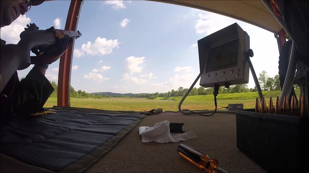 CMP Talladega Marksmanship Park Inaugural D Day Match Rapid Prone - YouTube