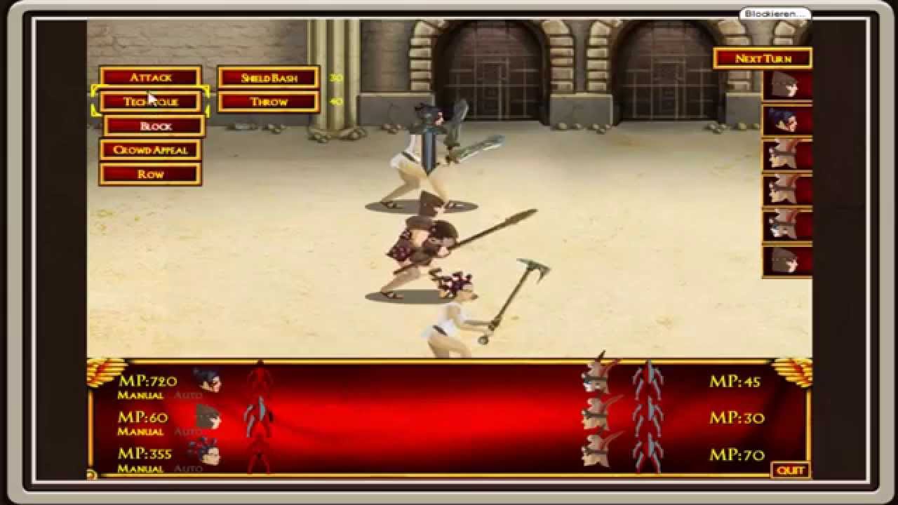 Sands of the Coliseum #002 - 3 gegen 3 - Let´s play Sands of the ...