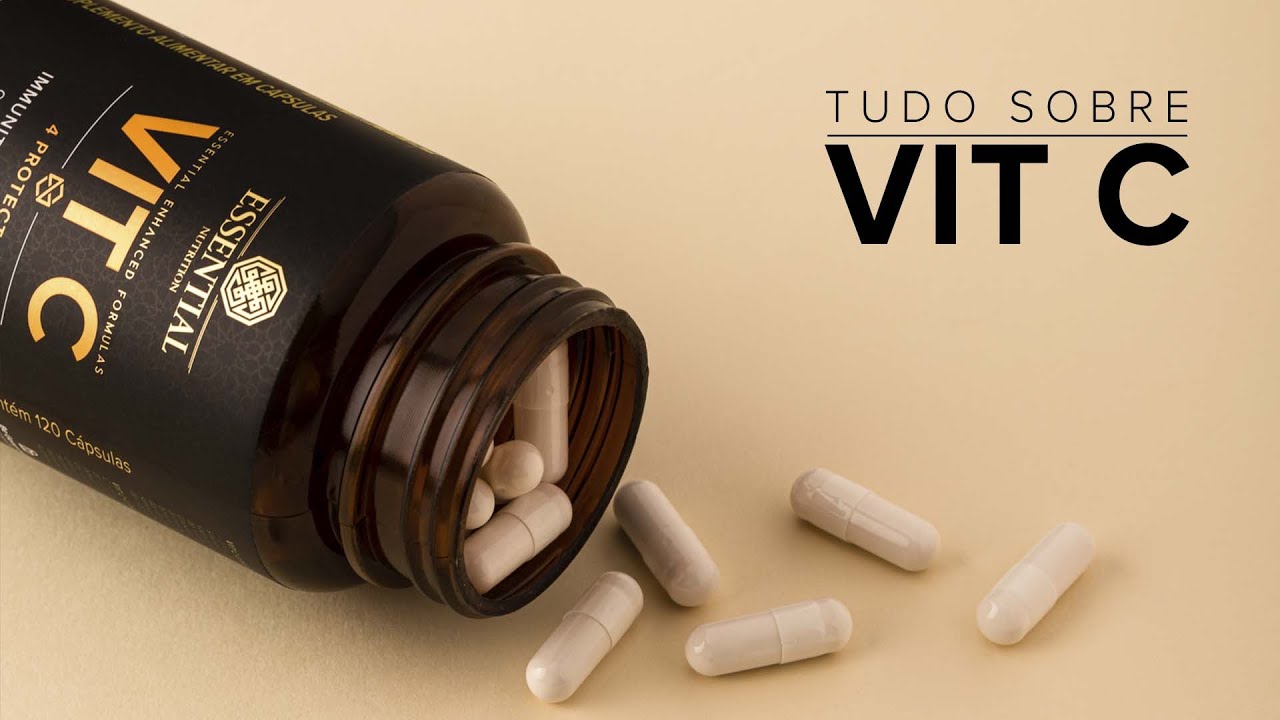 TUDO SOBRE VIT C | ESSENTIAL NUTRITON - YouTube