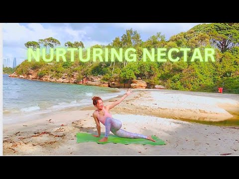 Nurturing Nectar: Yoga Flow to Ease Menstrual Discomfort - YouTube