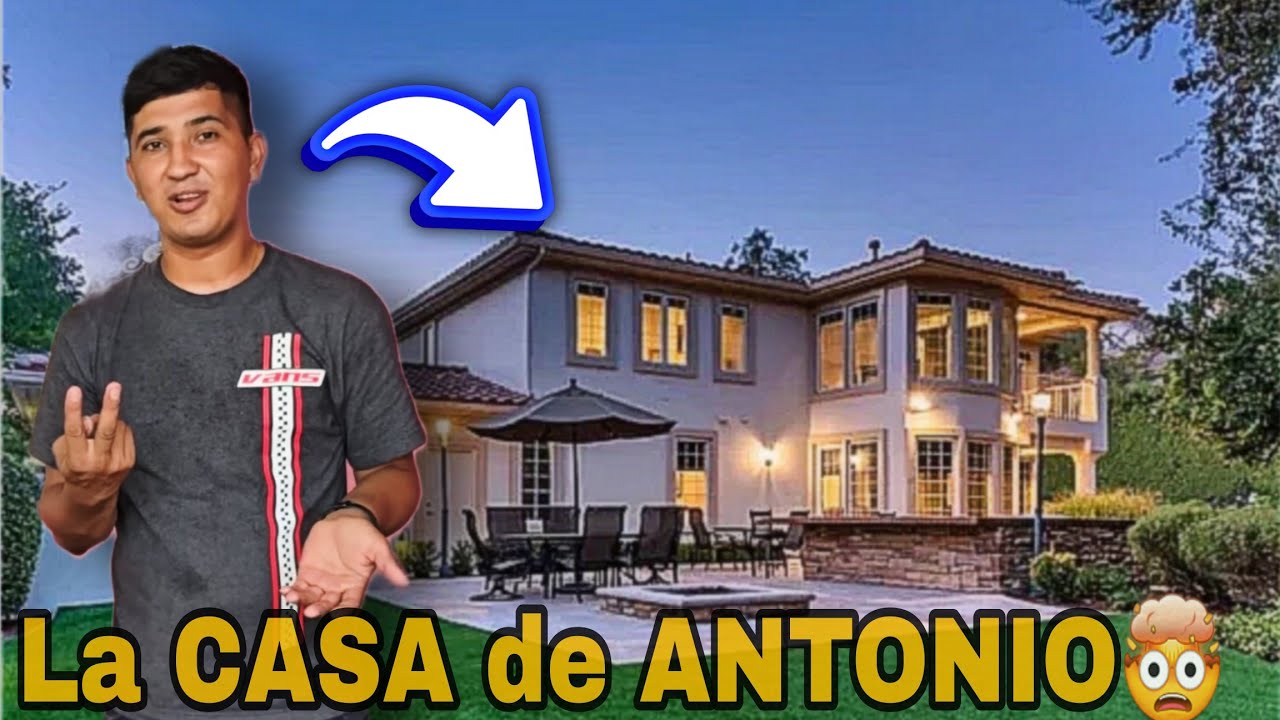 Por Primera Vez Conoceran La CASA de ANTONIO - YouTube