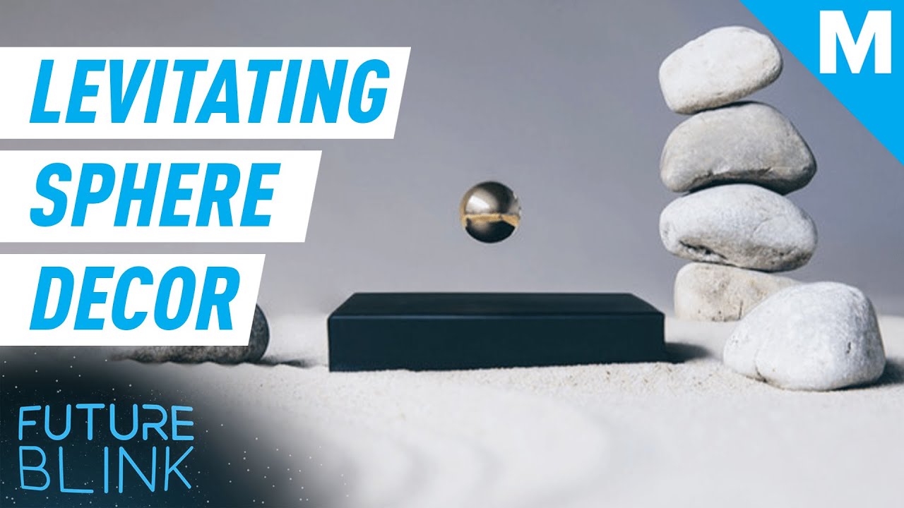 This Floating Sphere Is Sooo Satisfying To Watch | Future Blink - YouTube