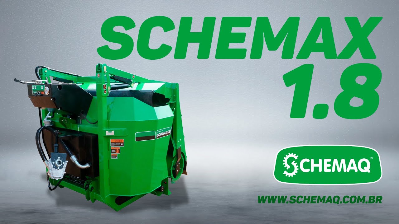 Schemax 1.8 ‹ Desensilador vertical autocarregável › SCHEMAQ - YouTube
