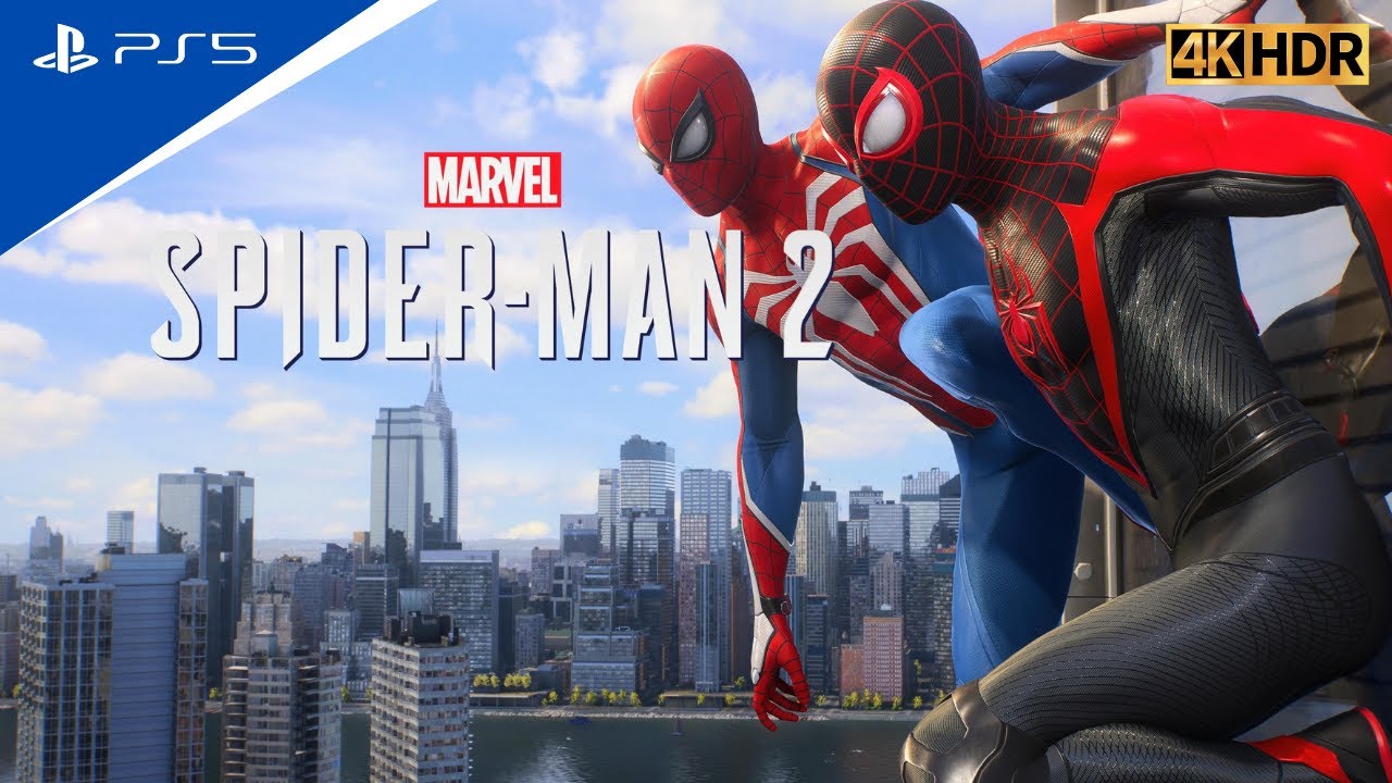 (PS5) Marvel's Spider Man 2 | Spiderman Fight in Street with Suit ...