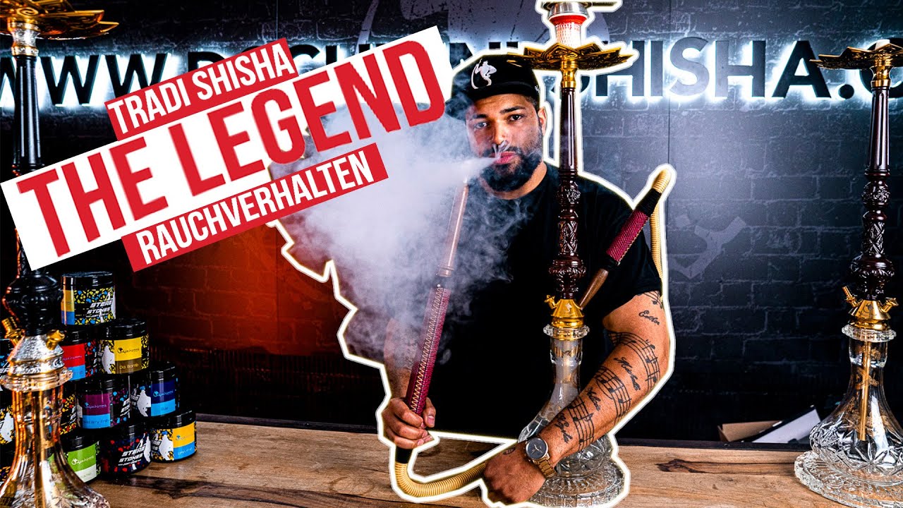 TRADI SHISHA THE LEGEND | Teil 3: Das #Rauchverhalten | #Dschinnishisha ...