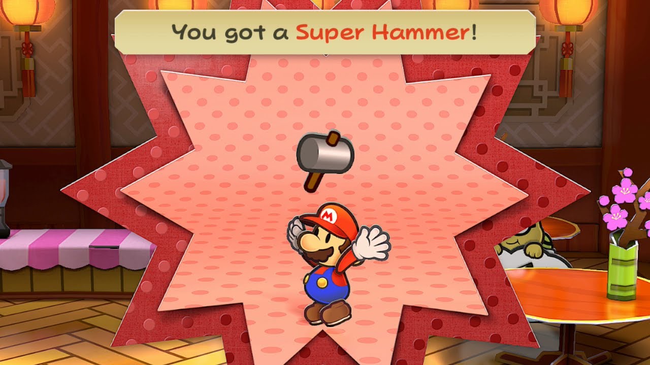 Paper Mario: The Thousand-Year Door - The Super Hammer Has High ...
