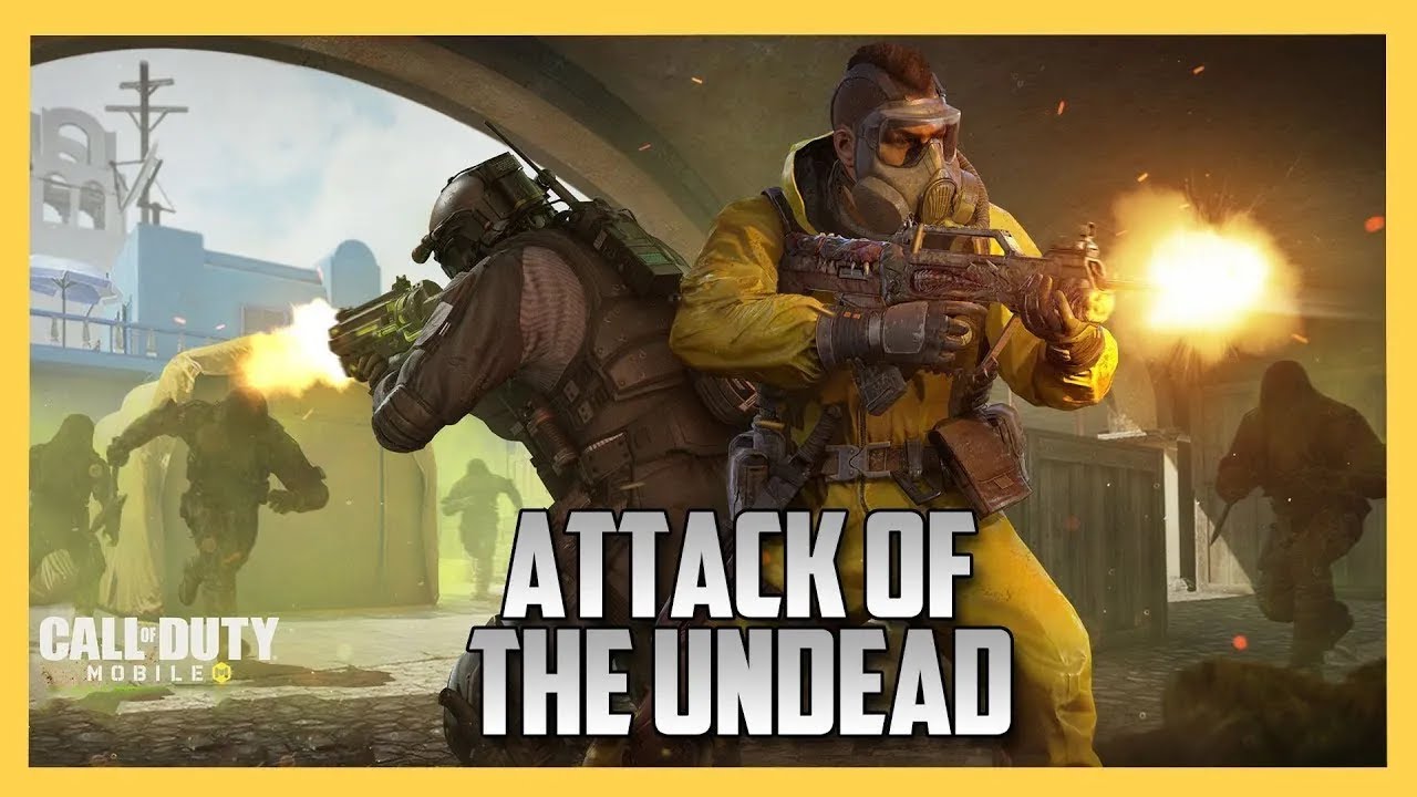 Attack Of The Undead Night | Nuke ☢️| CODM Gameplay | Call Of Duty ...