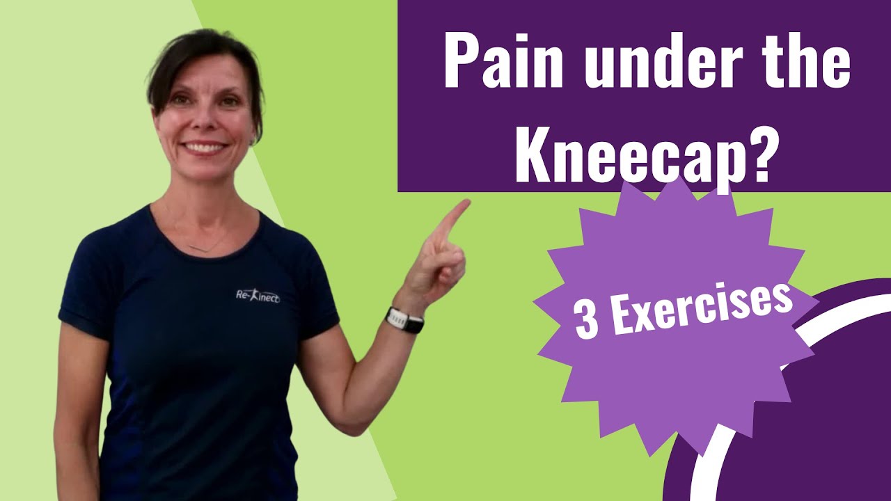 3 Exercises for Patello-femoral Pain - YouTube