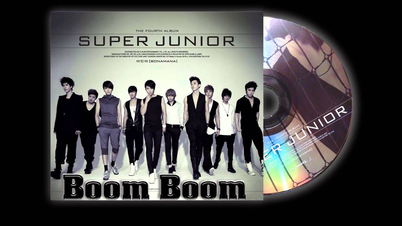 Super Junior - Boom Boom (Audio) - YouTube