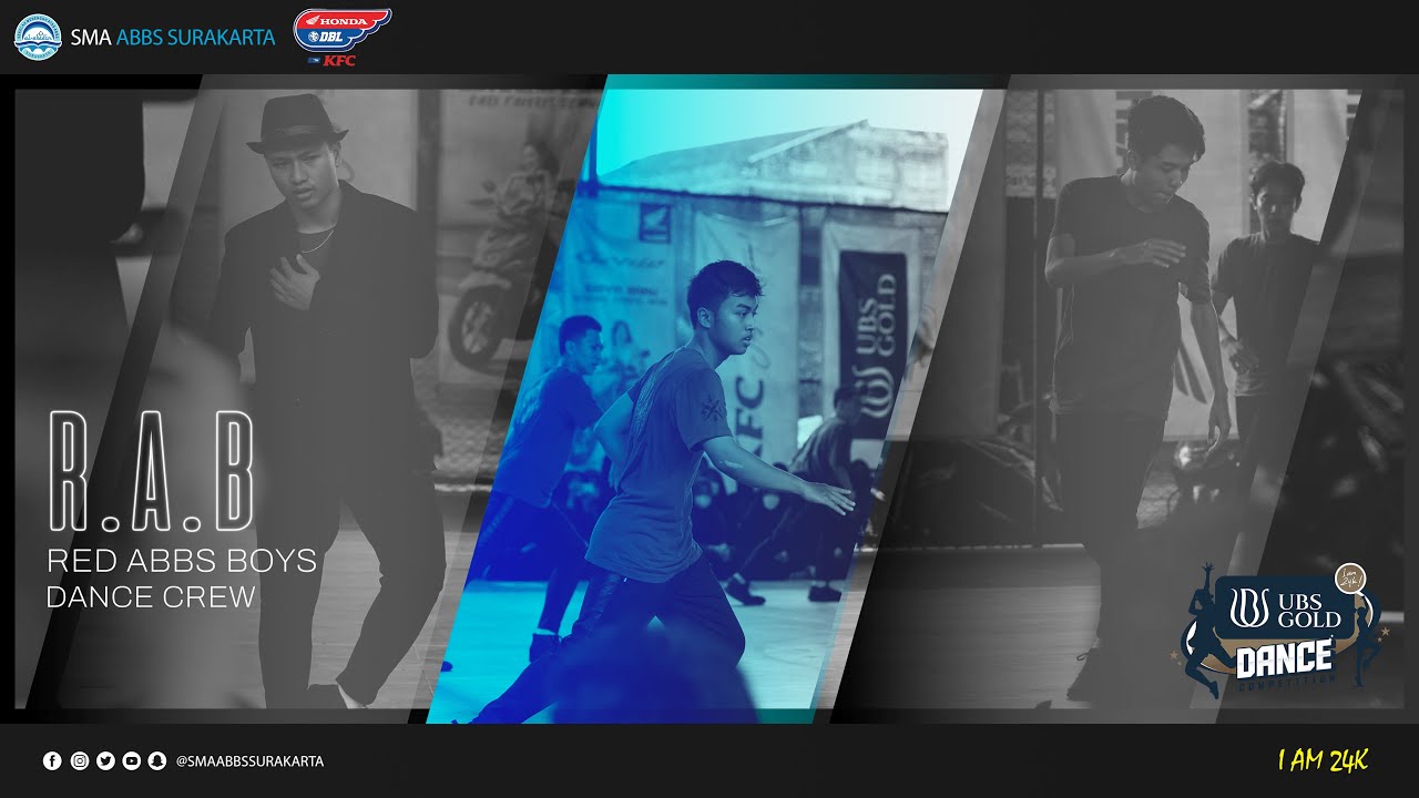 SMA ABBS Surakarta - R.A.B. Crew #iam24k #ubsgolddance2022 - YouTube