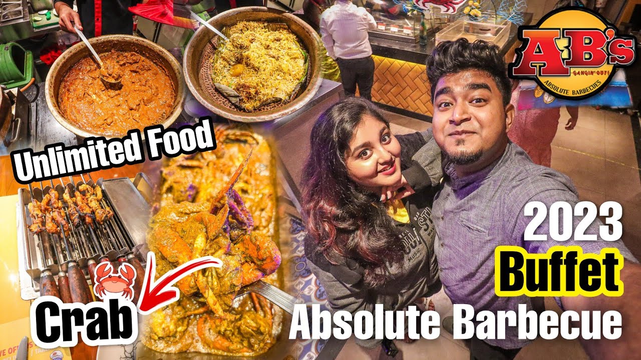 Absolute Barbecue Buffet 2023 🔥Unlimited Food Buffet | Sea Food Buffet ...