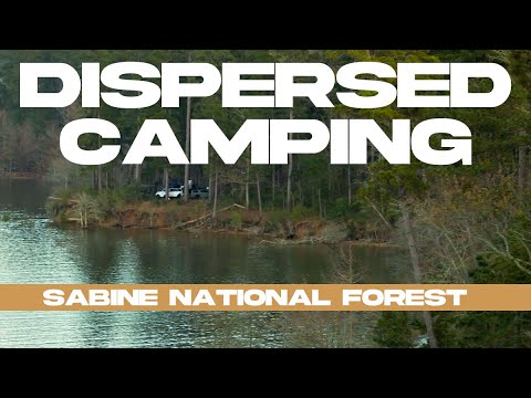 Dispersed Camping in Sabine National Forest - East Texas - YouTube