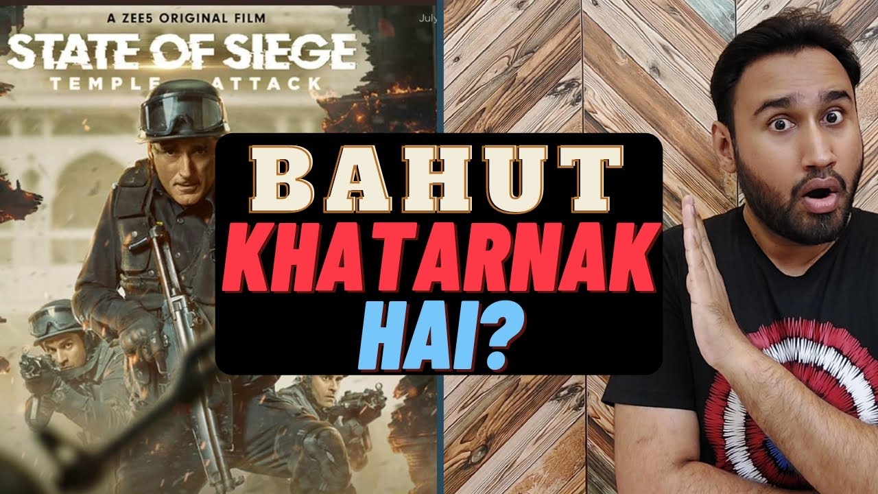 State of Siege Temple Attack Review | Zee5 Film | State of Siege Temple ...