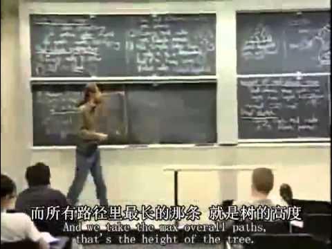 Lecture 10: Red-black Trees, Rotations, Insertions, Deletions - YouTube