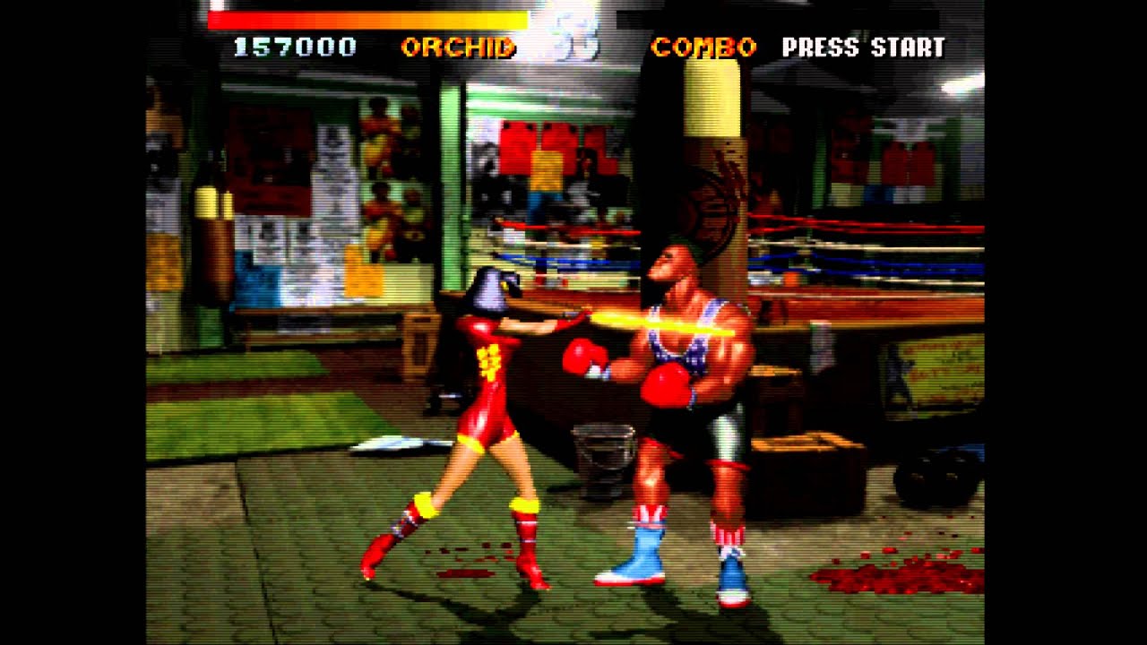 Killer Instinct Classic B. Orchid Playthrough - YouTube
