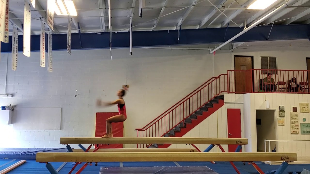 Sage Kellerman 2022-BHS Layout stepout - YouTube