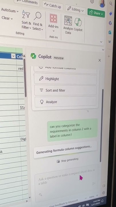 Unlock Excel Efficiency with M365 Copilot: Tips & Tricks - YouTube