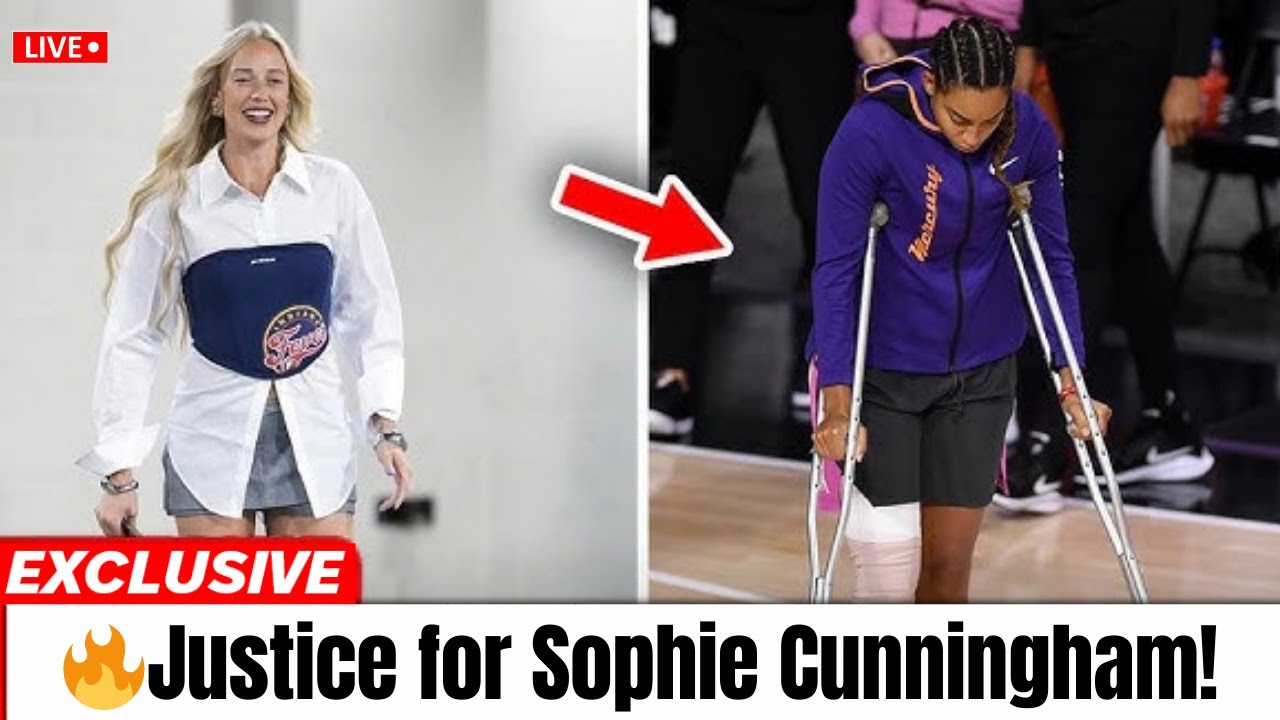 Sophie Cunningham Gets Justice — Bria Hartley Faces Season-Ending Karma ...