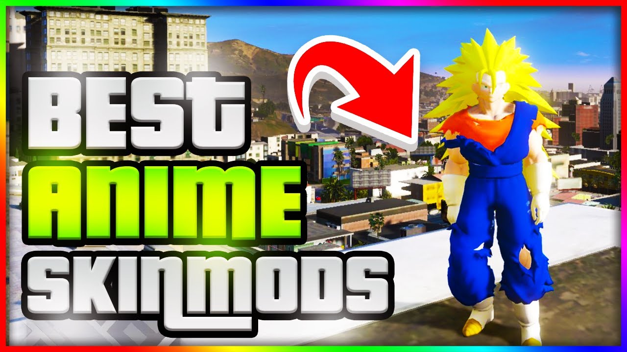 TOP 13 BEST PLAYER SKINS & MODS FOR GTA V! ALL FREE - YouTube