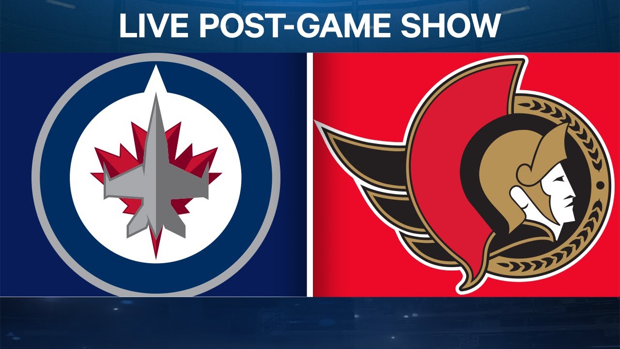 Kenny and Renny Live Post Game show | Jets vs. Senators - YouTube