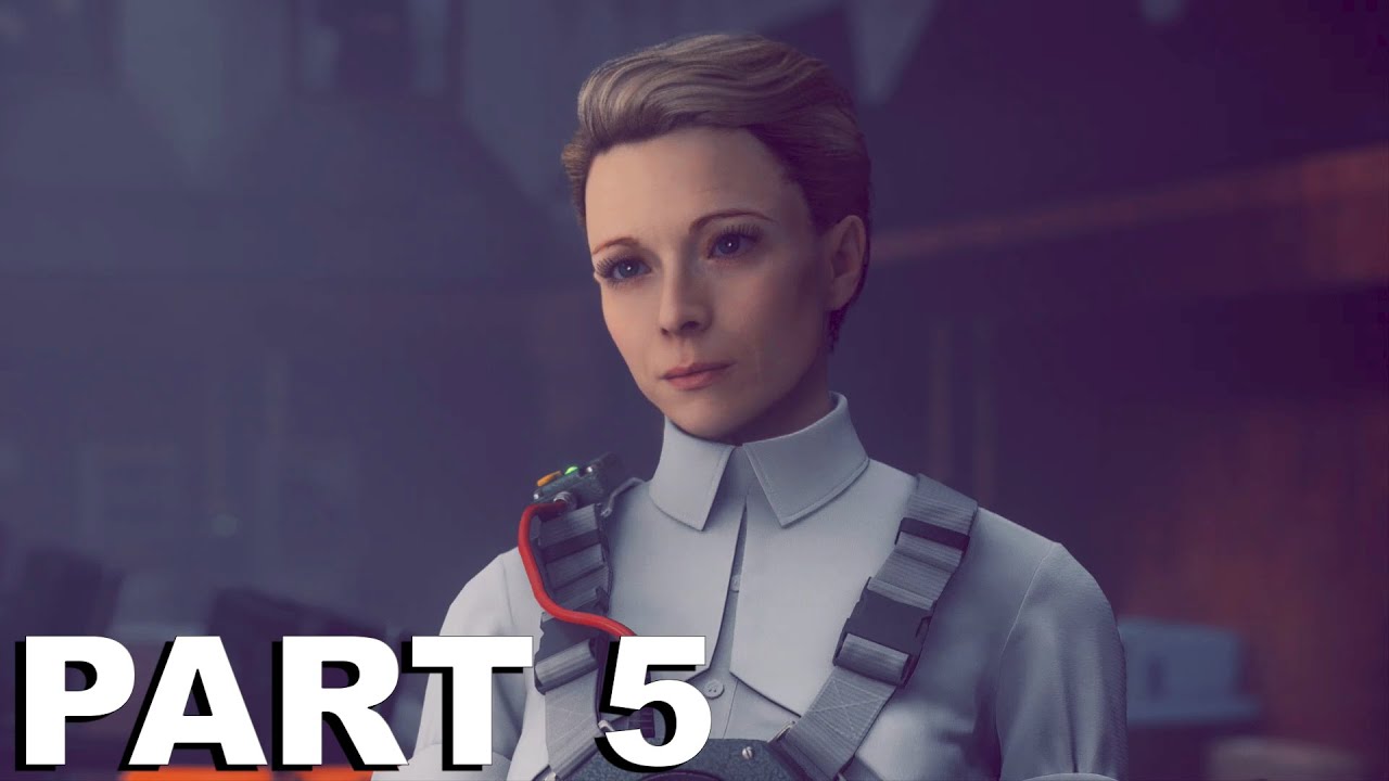 CONTROL Walkthrough Part 5- THRESHOLD (FULL GAME) - YouTube