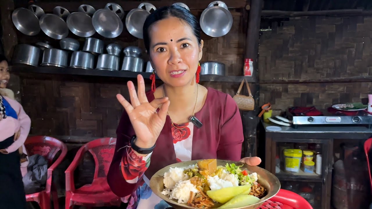 Amazing Zeme Naga food! - YouTube